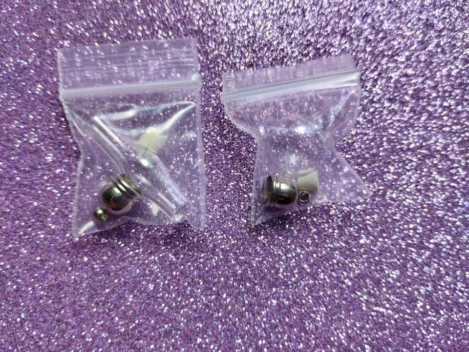 NEW!! Write Name on Rice Vial KIT DIY Craft Jewelry Urn Pendant ...