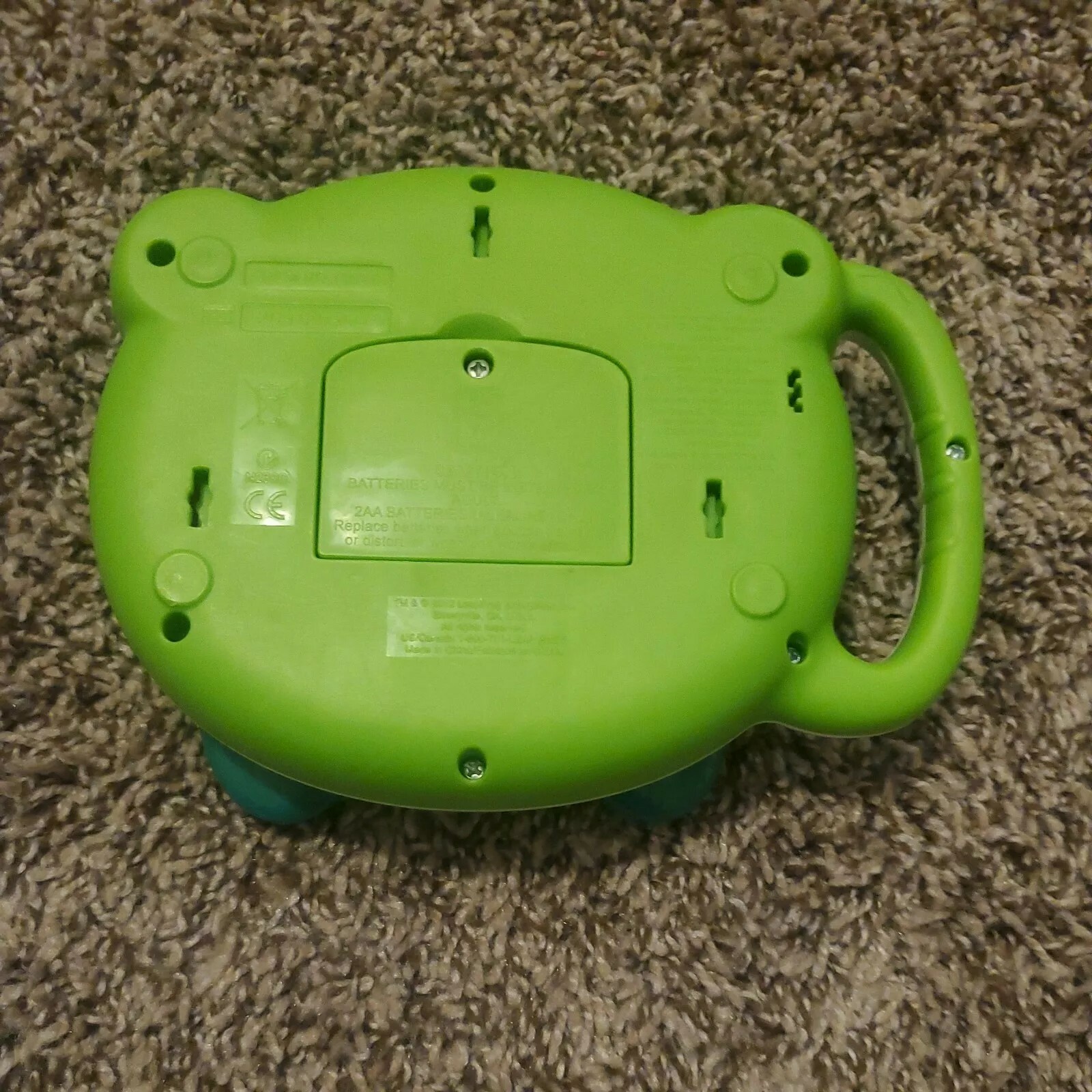 LeapFrog My Talking LapPup Interactive Toy Scout Puppy Dog Laptop 6 ...