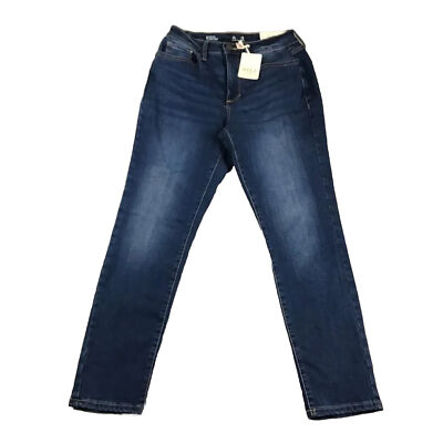 Ana Jeans Women 8 Blue Denim A New Approach High Rise Ankle Skinny Leg ...