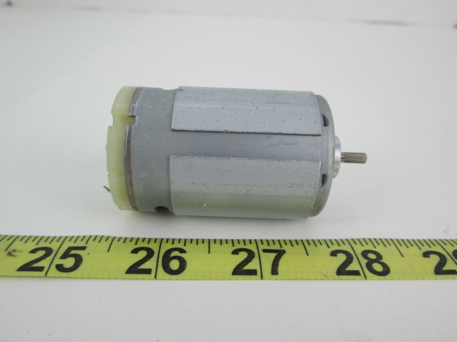 Johnson Toy Train Motor 6-12VDC 10K RPM 2-1/2" x 1-1/2" Replacement ...