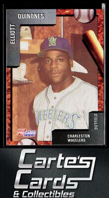 Elliott Quinones 1992 Fleer ProCards #22 Charleston Wheelers | eBay