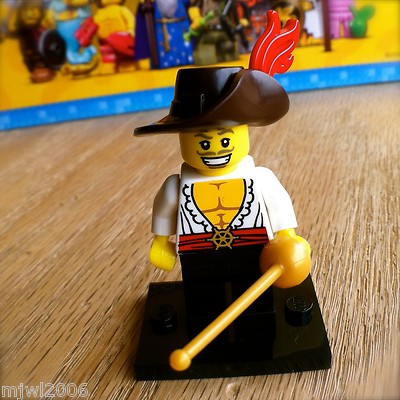 LEGO 71007 Minifigures SWASHBUCKLER #13 Series 12 SEALED NEW Minifigs ...