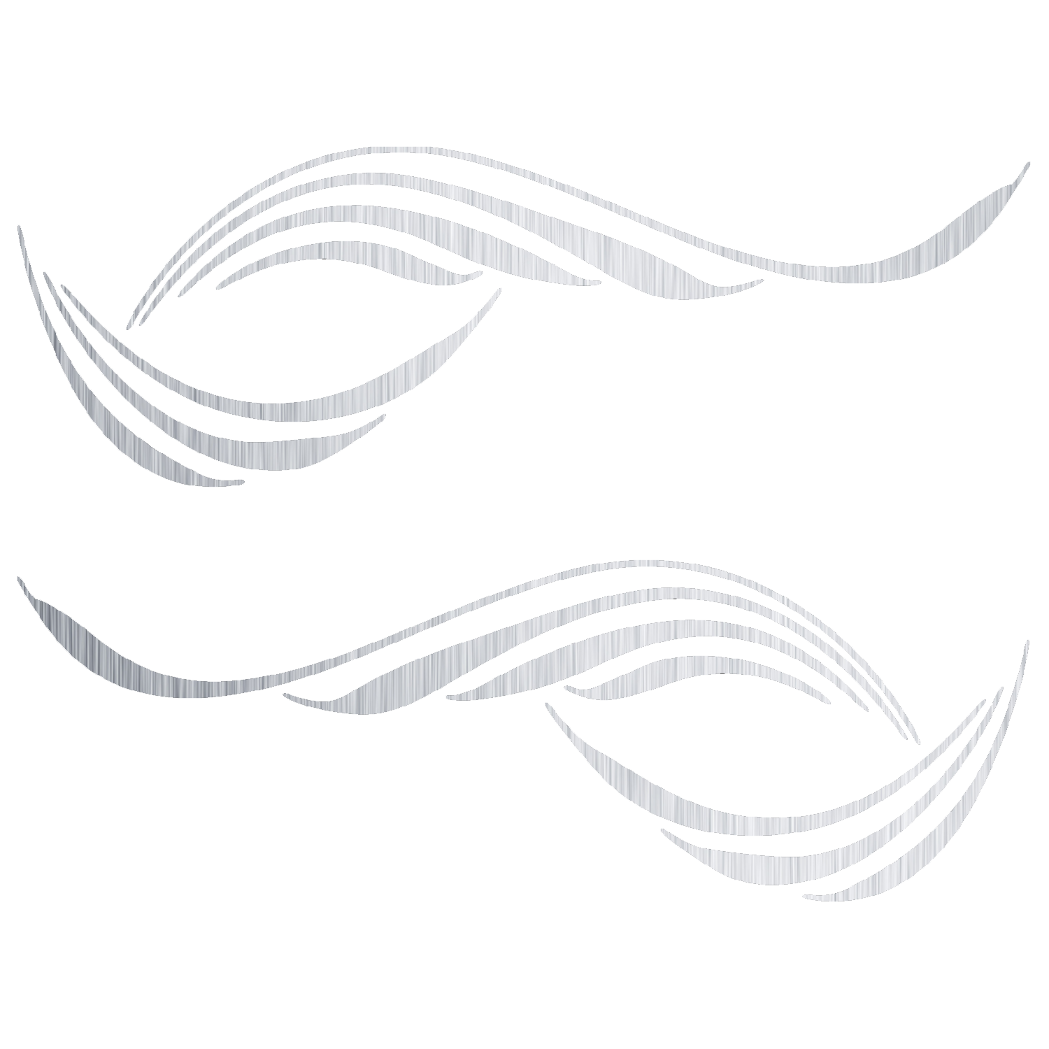 High-Quality Vinyl Pinstripe / Scroll Decal -Many Colors & Sizes- Free ...