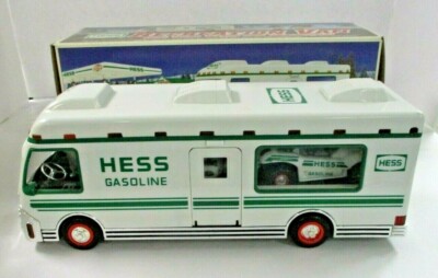 HESS 1998 RECREATION VAN WITH DUNE BUGGY AND MOTORCYCLE - Pre Owned! | eBay