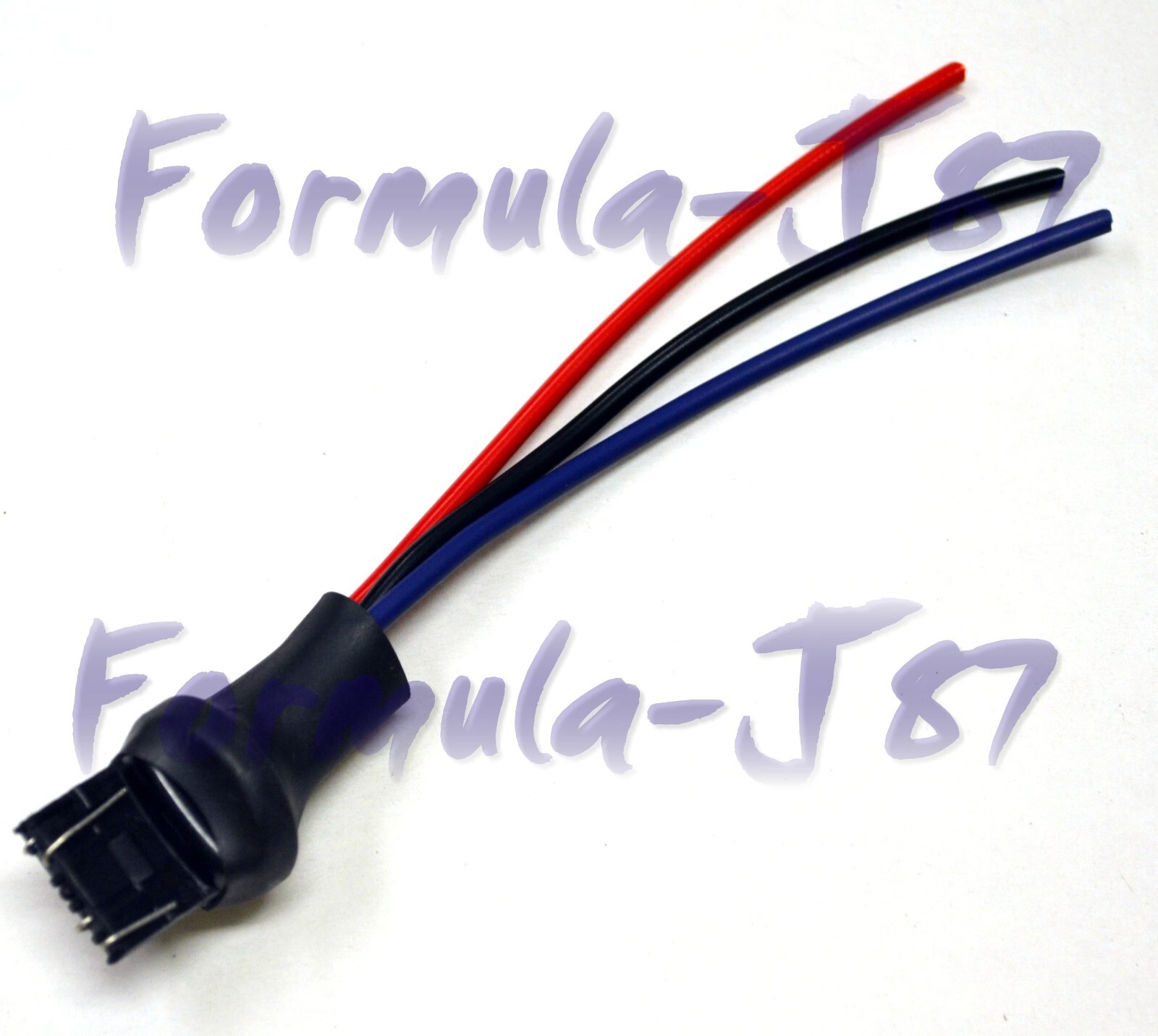 Pigtail Wire Male Socket 7443 7444 Two Harness Front Turn Signal Cable ...