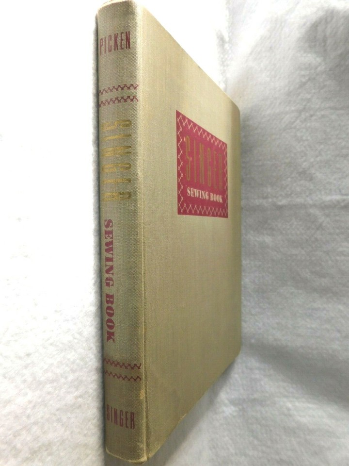 Vintage Singer Sewing Book-HB-basic/comprehensive instruction-Mary ...