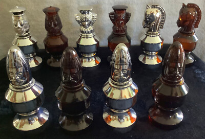 Avon Cologne Full Chess Set (32 pcs) | eBay