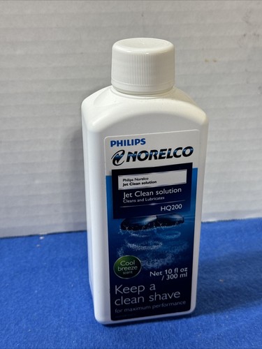 Philips Norelco Jet Clean Solution Cool Breeze HQ200 10oz New BOTTLE | eBay
