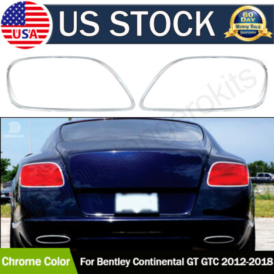 For Bentley Continental GT GTC 2Dr Rear Trims Tail Lights Lamp Rims ...