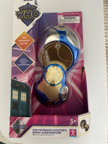 Doctor Who 15th Doctor Sonic Screwdriver Deluxe Edition | eBay