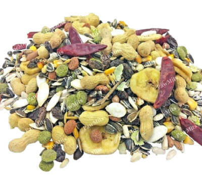 TROPICAL PARROT MIX - (350g to 15kg) - Bird Fruity Feed Cage Pet Seed ...