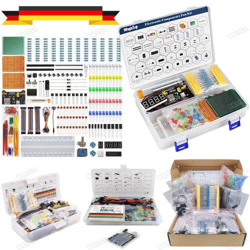 Für Arduino Projekt Ultimate Starter Kit LED Elektronik Komponenten Für ...
