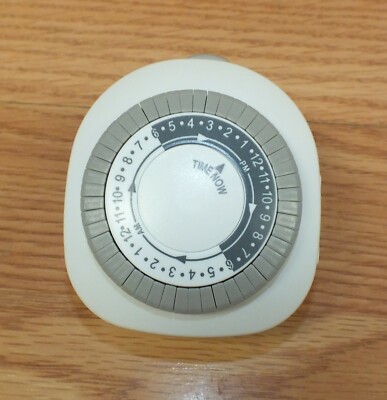 Intertek Good Choice Type: 602 10A 125V 60Hz Mechanical Daily Timer ...