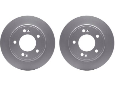 For 2019-2021 Hyundai Veloster Brake Rotor Set Rear Dynamic Friction ...