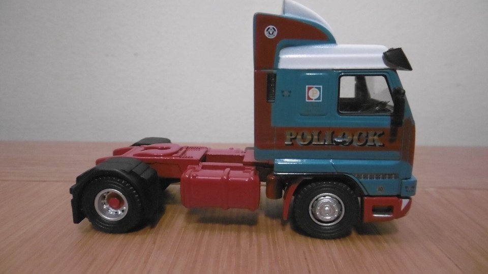 OXFORD DIECAST Truck Scania 143 Unit Pollock 1/76 scale ideal code 3 ...