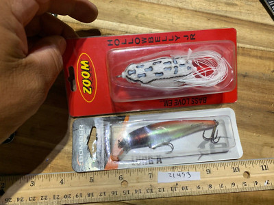 Zoom Frog & Bomber Long A fishing lures (21493) | eBay