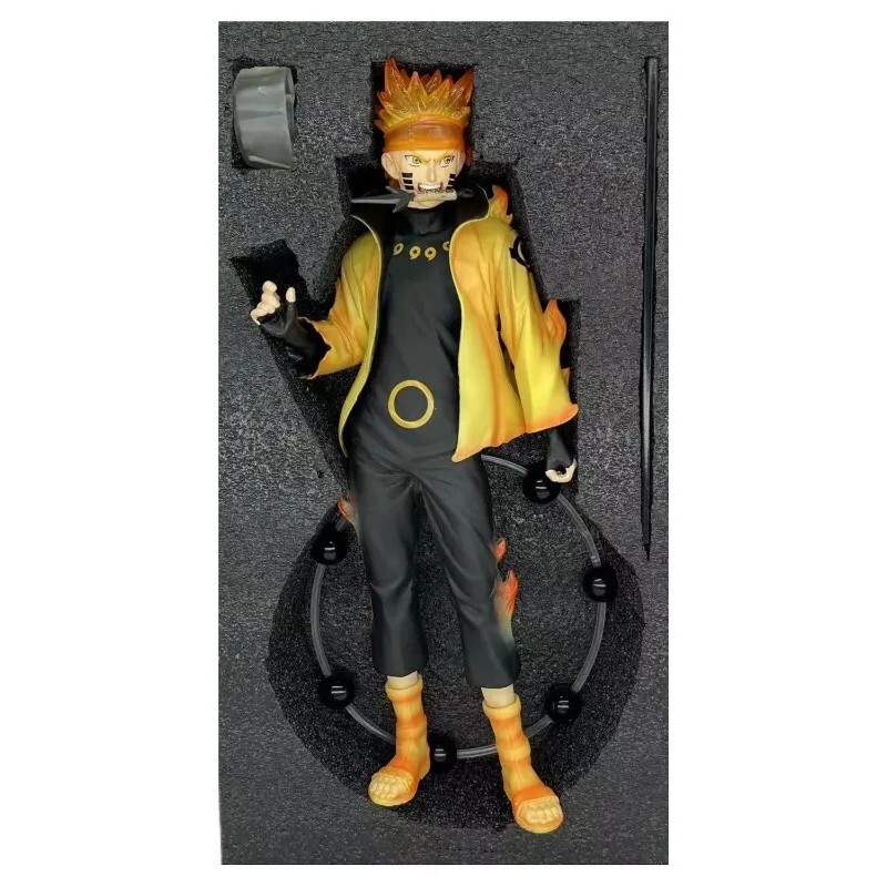 NWOB Uzumaki Naruto Sage of Six Path Form Figure | eBay