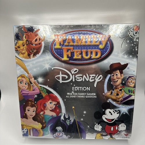 FAMILY FEUD Disney Edition Board Game Family Game New Sealed ...