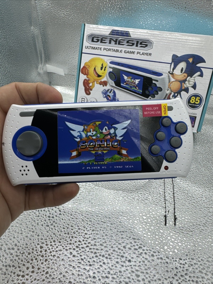 Sega Genesis Ultimate Portable Game Player SEGA Mega Drive Ultimate