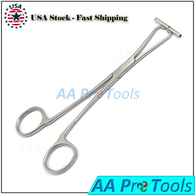 Septum Clamp Forceps 6" Eyebrow Ear Nose Lip Tongue Nipple Body ...
