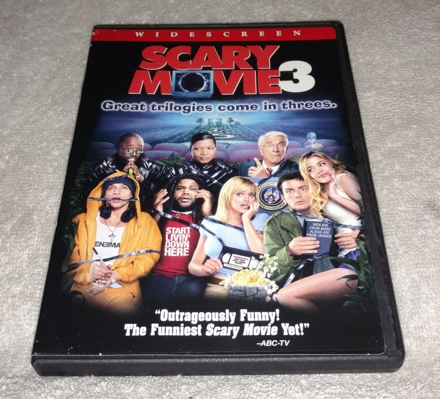 Scary Movie 3 (DVD, 2004, Widescreen Edition) 786936237863| eBay