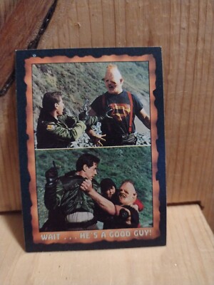 1985 Topps The Goonies #71. R4 | eBay