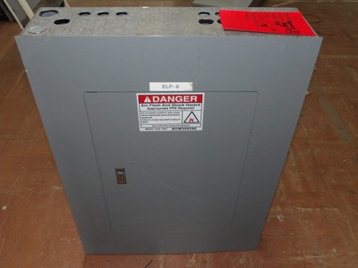 Electrical Panels & Boards - Series Panelboard