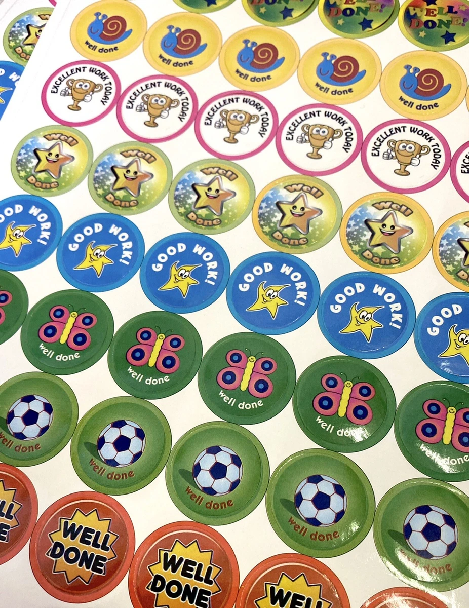 Excellent Work Sticker