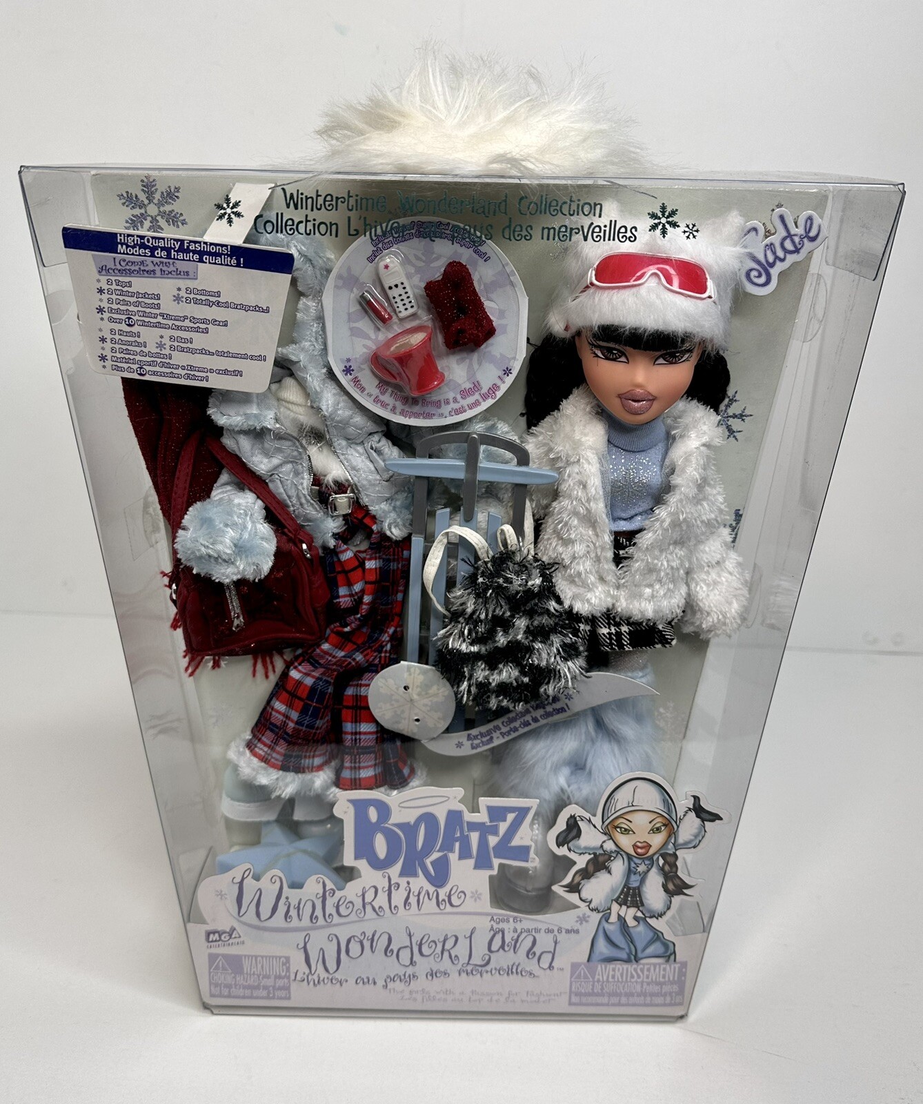 Bratz First Edition Wintertime Wonderland Jade Doll 2003 | eBay