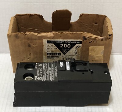 Circuit Breakers - Murray 200 Amp