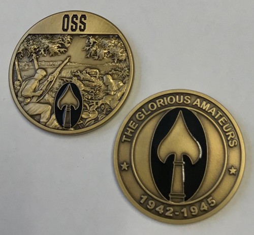 CIA Glorious Amateurs Office of Strategic Services OSS CIA WWII Spear ...