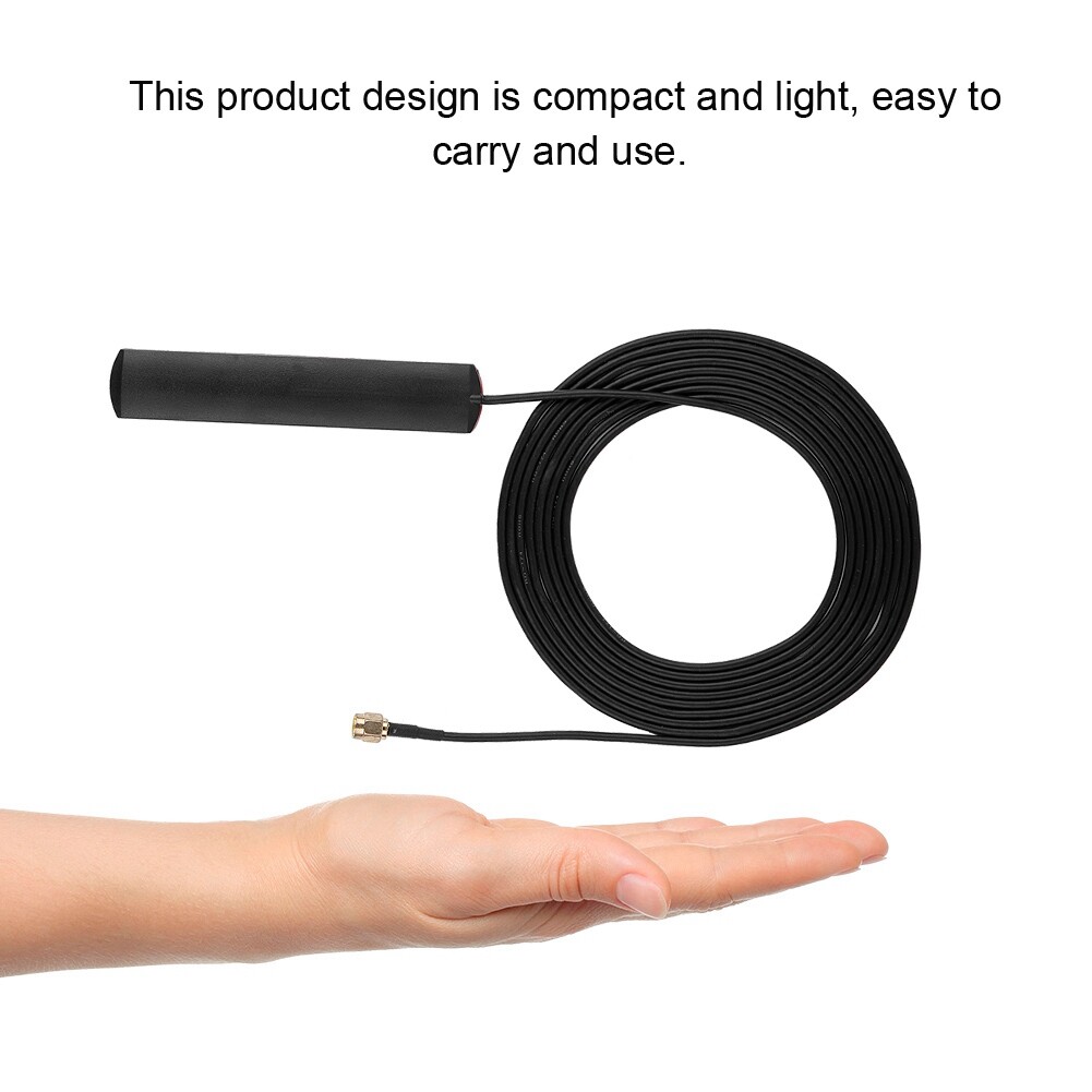 Bidirectional Wideband Scanner Mobile Radio Antenna Glass Mount Mobile ...