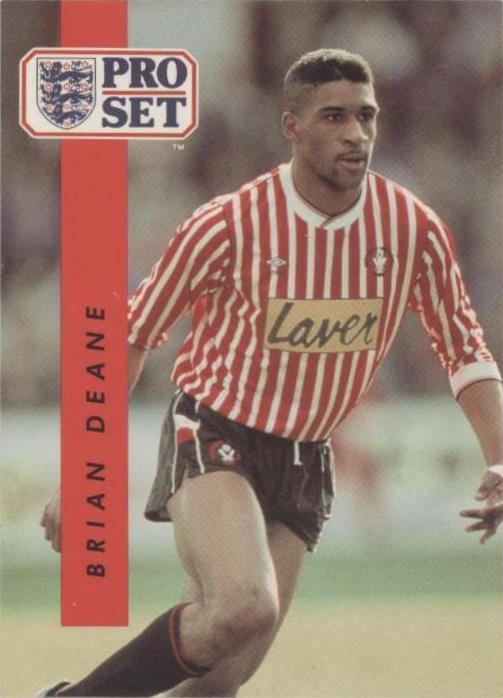 1990-91 Pro Set Brian Deane #198 for sale | eBay