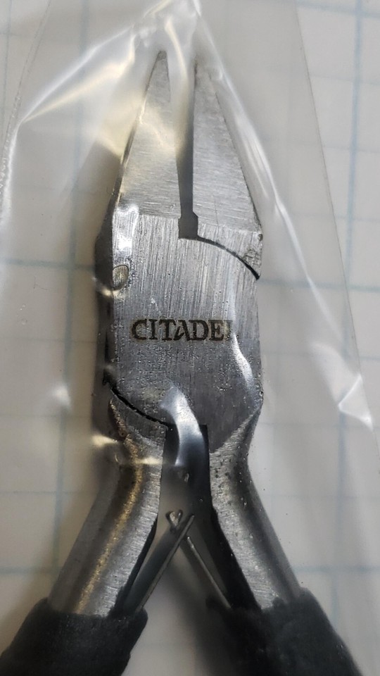 Warhammer 40k Citadel Starter Paint Kit Metal Snips Cutter | eBay