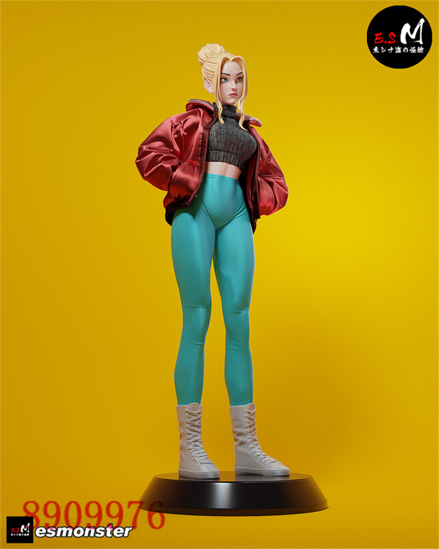 Modern Girl 3D Printing Figure Unpainted Model Sculpture GK Blank Kit ...