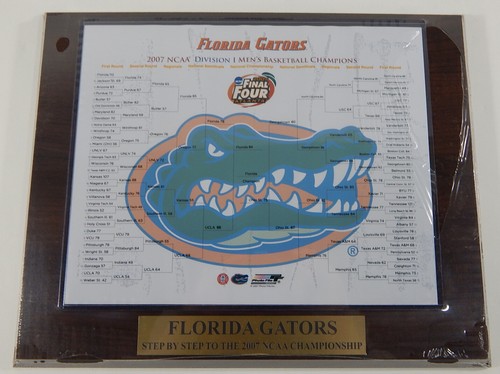 Florida Gators 2007 NCAA Division I Final Four Bracket Plaque | eBay
