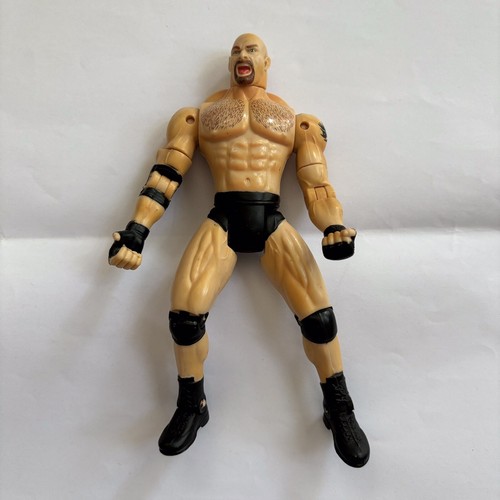 Vintage 90s WWE Goldberg Action Figure Smash 'N Slam Toy Biz WCW | eBay ...