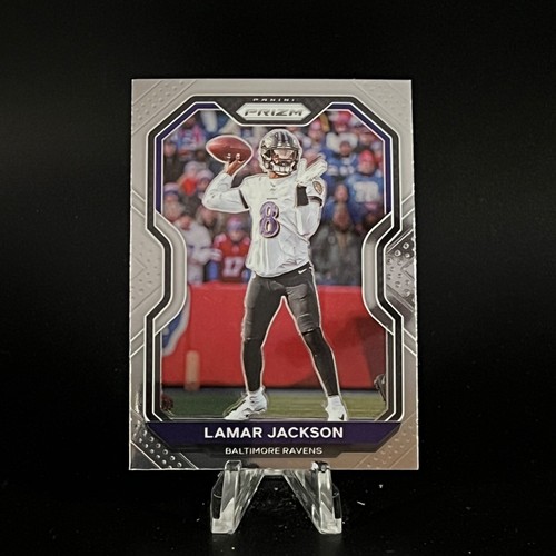Lamar Jackson 2020 Panini Prizm Base #37 Baltimore Ravens LOOK!! | eBay