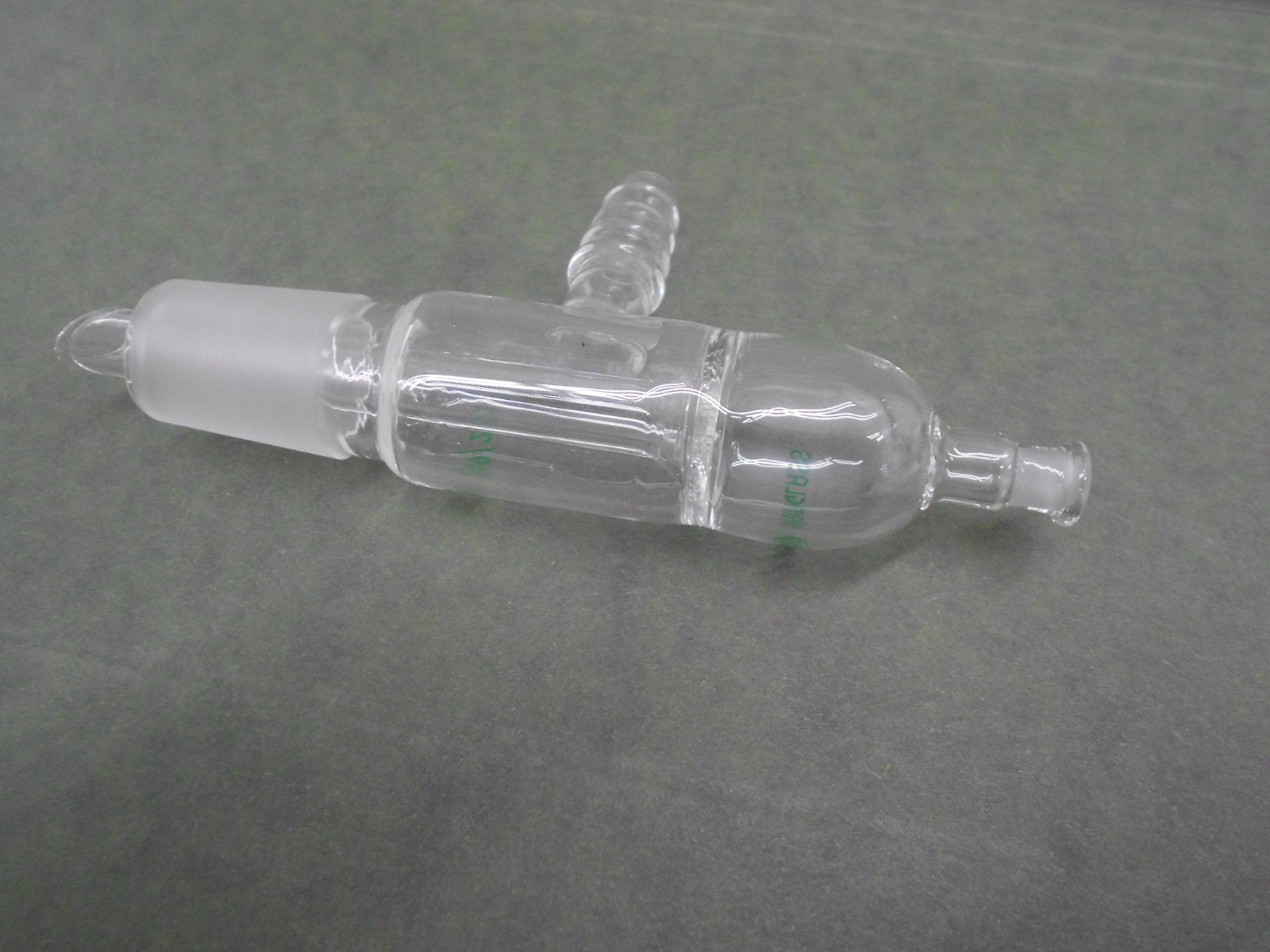 CHEMGLASS VACUUM FILTRATION ADAPTER LUER SLIP JOINT & 19/22 INNER DRIP ...