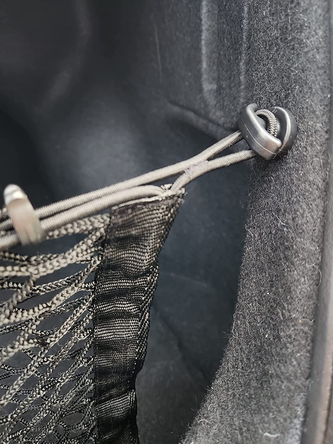 Rear Trunk Envelope Style Mesh Organizer Cargo Net for HYUNDAI ELANTRA ...