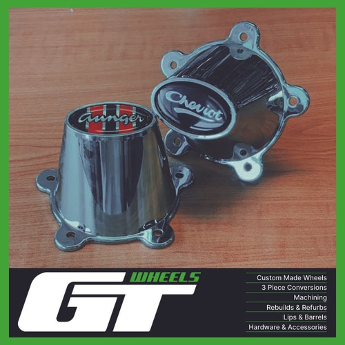 Classic Wheel caps Hotwire Globe Aunger Cheviot Performance OVAL 5 Pin ...