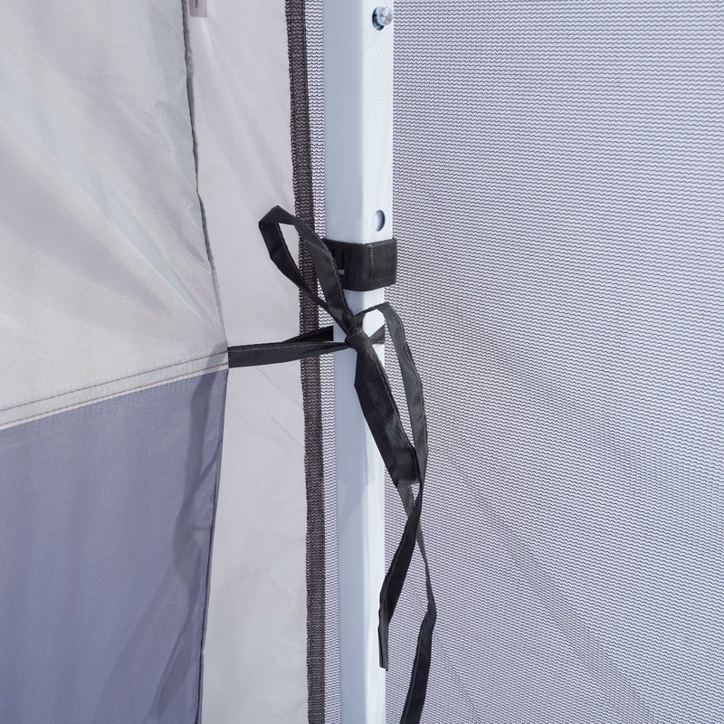 8 Person Connect Tent with Screen Porch Family Camping Outdoor Tent ...