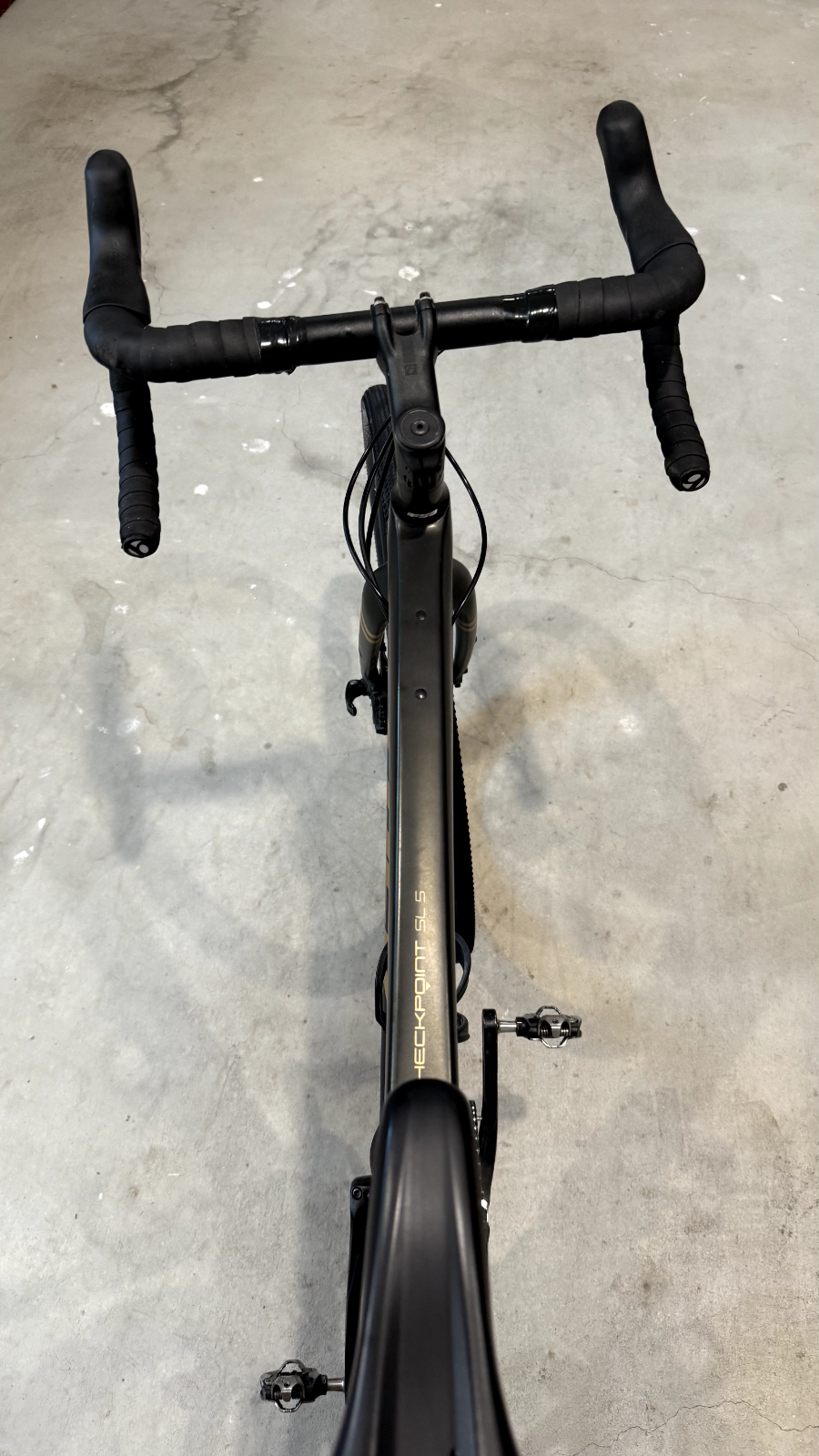 2021 Trek Checkpoint SL5 Carbon Gravel Bike/Road Bike—Size 54, Used | eBay