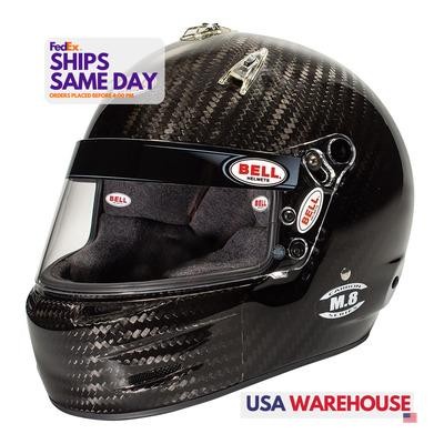 Bell Helmets BEL1208A01 Snell SA2020 FIA Approved Size 7-18 Carbon ...
