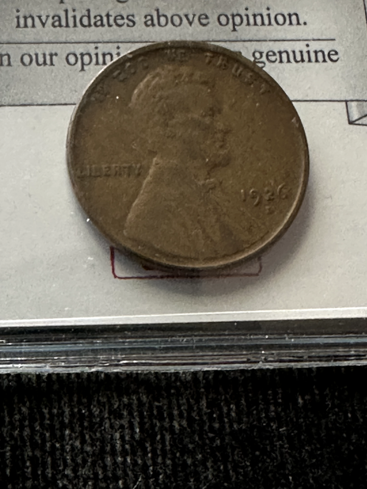 1926 D USA, Small One Cent, Lincoln Wheat Penny. | eBay