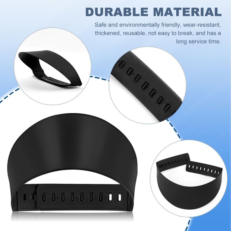 1PCS Hat Brim Bender, Perfect Hat Curve Band, Black Hat Curving Tool ...