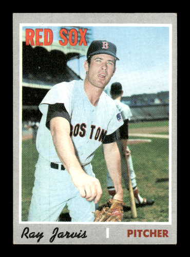 1970 Topps # 361 Ray Jarvis Card Boston Red Sox | eBay