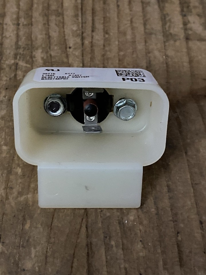Trane American Standard Rollout Limit Switch L180F B330748P03 | eBay
