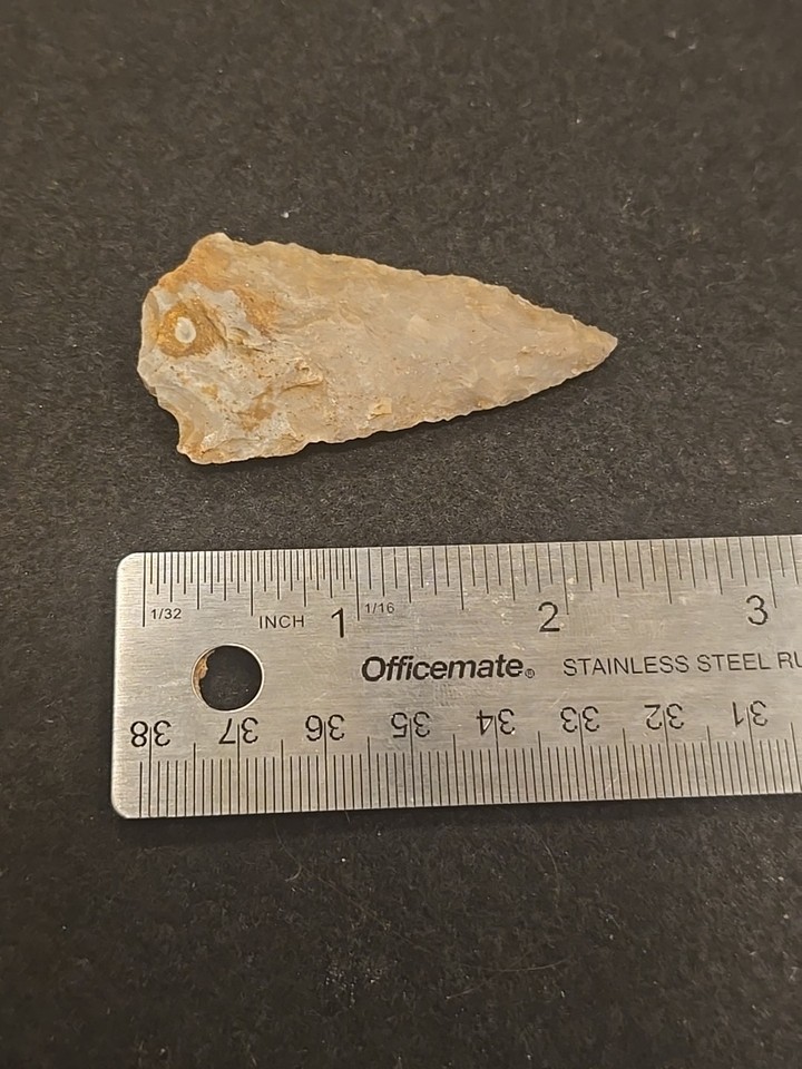 Native American / Indian Arrowhead Artifact 100% Authentic Thin 👁 ...