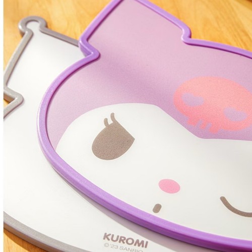 Overseas Limited Sanrio Kuromi Die Cut Face Shaped Cutting Board | eBay